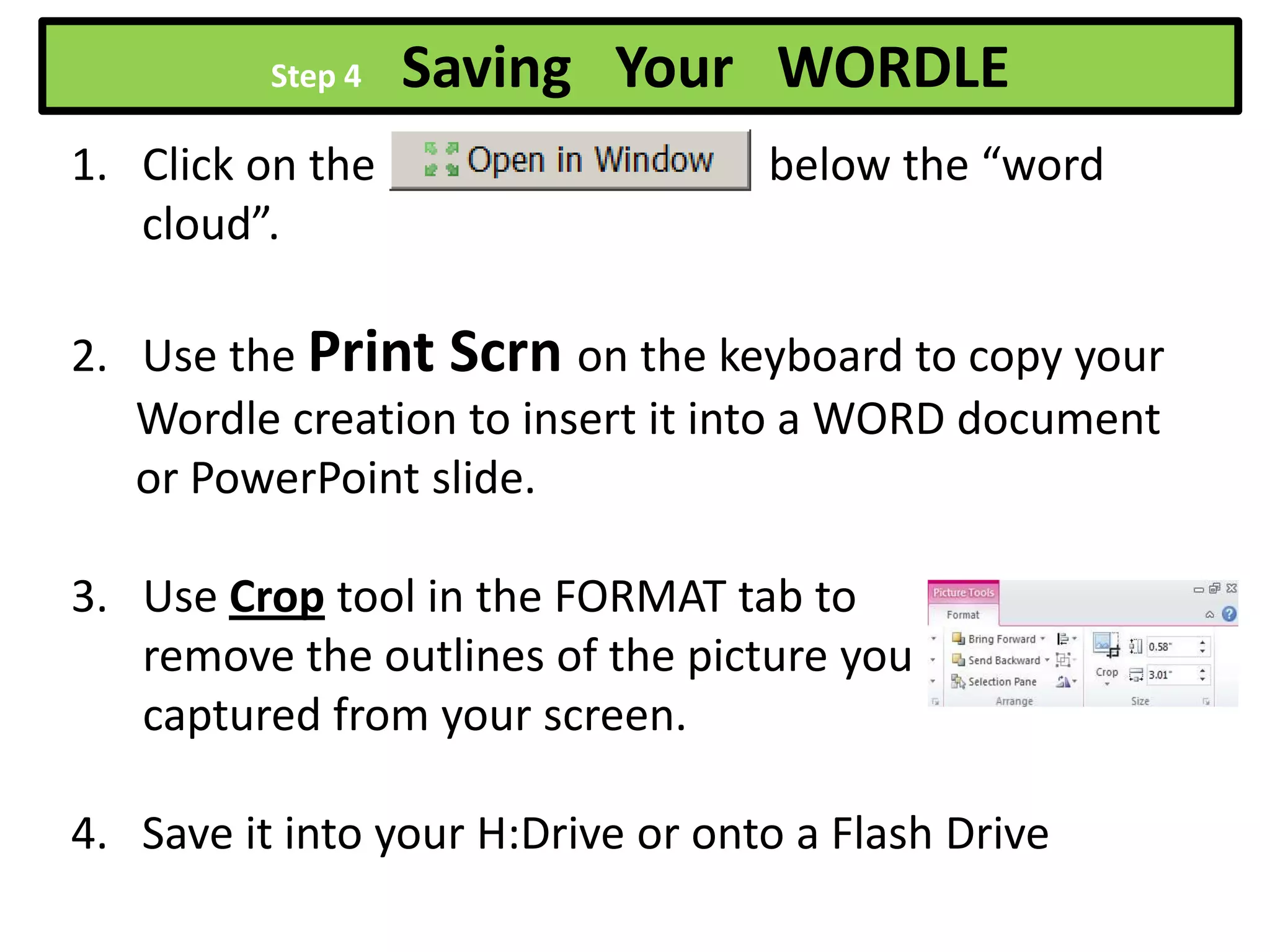 How to create_a_wordle | PPT