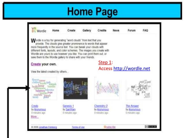 How to create_a_wordle | PPTX