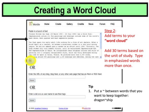 How to create_a_wordle | PPT
