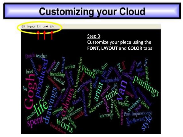 How to create_a_wordle | PPTX