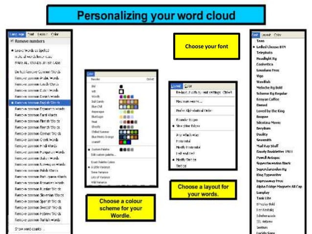 How to create_a_wordle | PPT