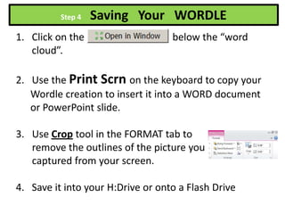 How to create_a_wordle | PPTX