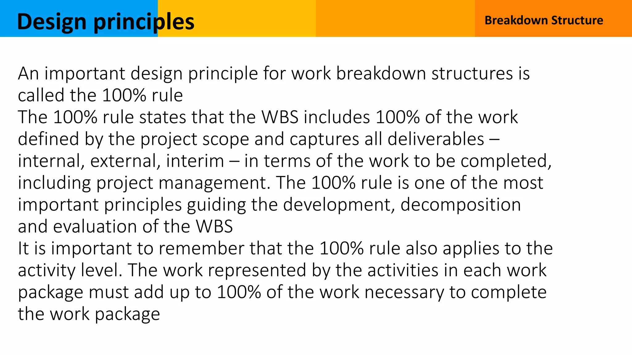 How to create a work breakdown structure (wbs) | PDF