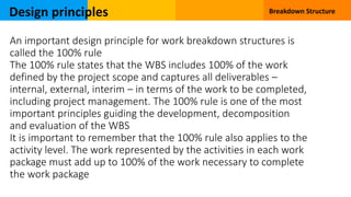 How to create a work breakdown structure (wbs) | PDF