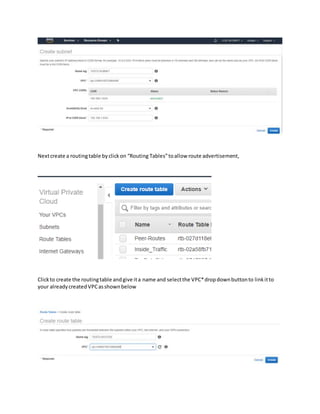 How to Create an AWS VPC from Beginning to End and deploy a Windows Instance into the VPC to ...