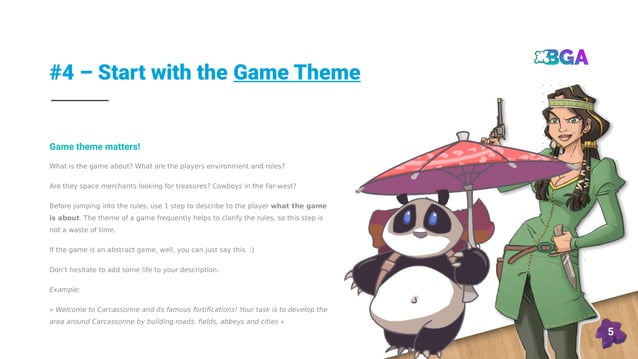 25 tips to build Tutorials on Board Game Arena | PPT