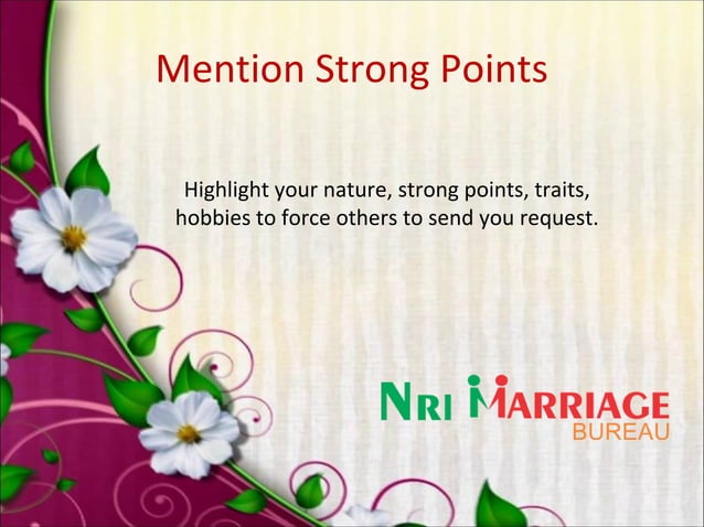 How to create bio data for marriage or matrimony | PPT