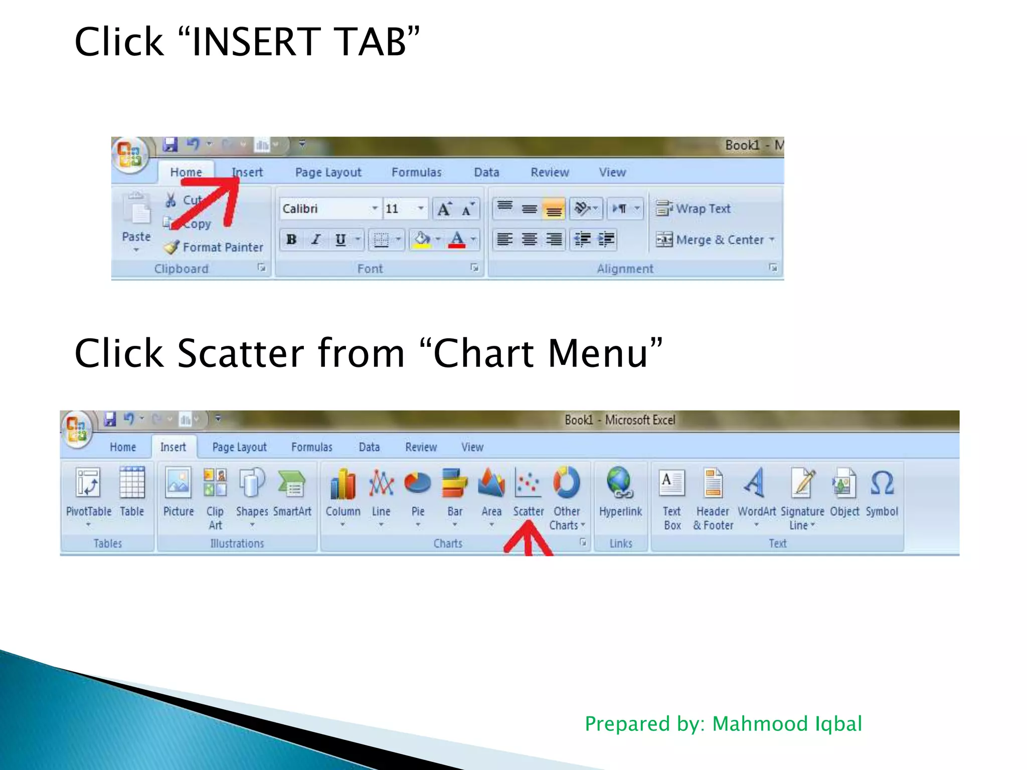 How to create calibration curve? | PPSX | Technology & Computing