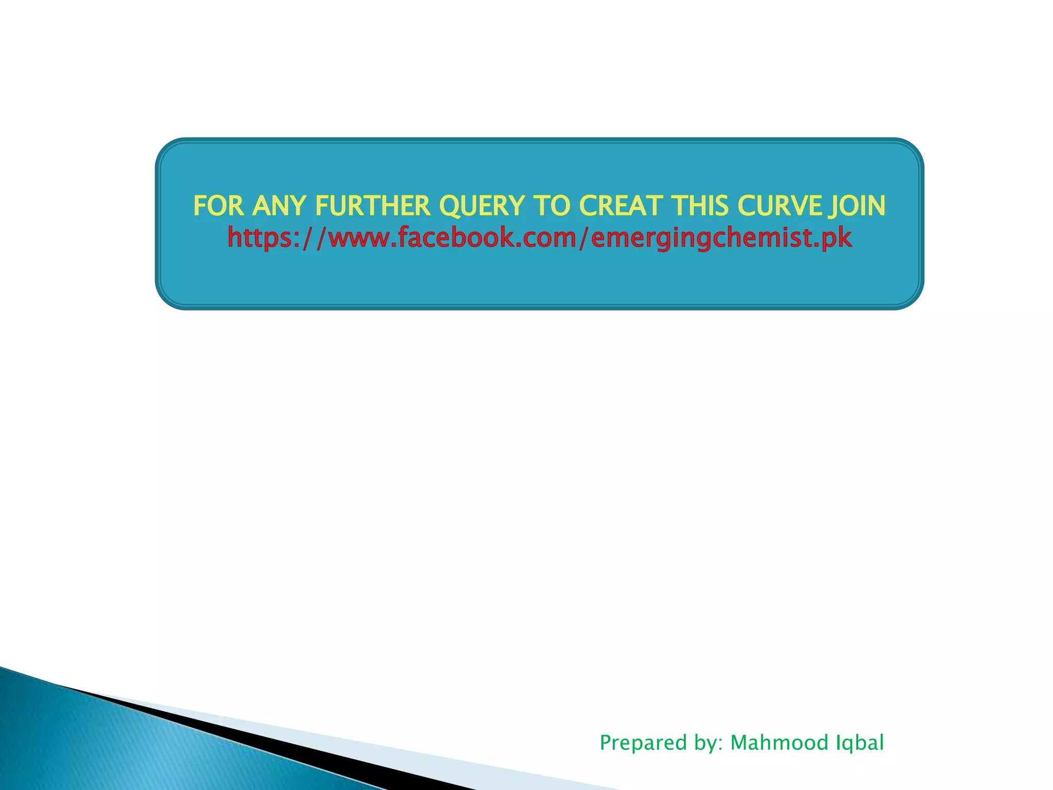 How to create calibration curve? | PPSX | Technology & Computing
