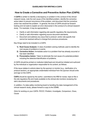 Howtocreate capa template | PDF