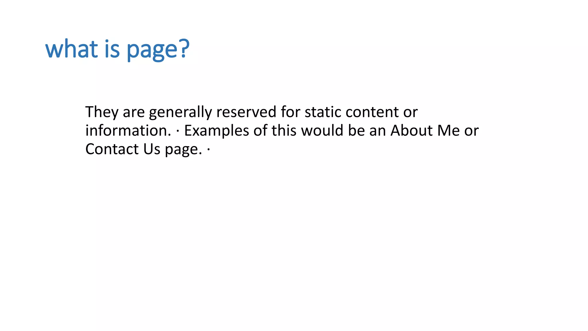 How to create categories and pages.pptx