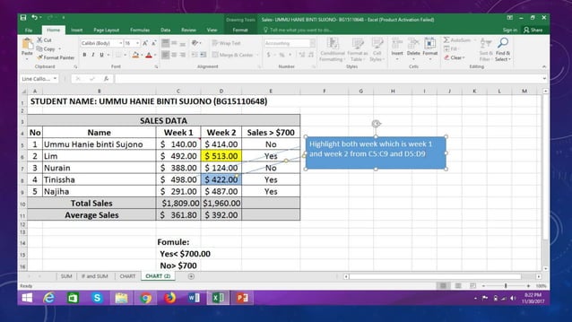 How to create chart in excel 2016 | PPT