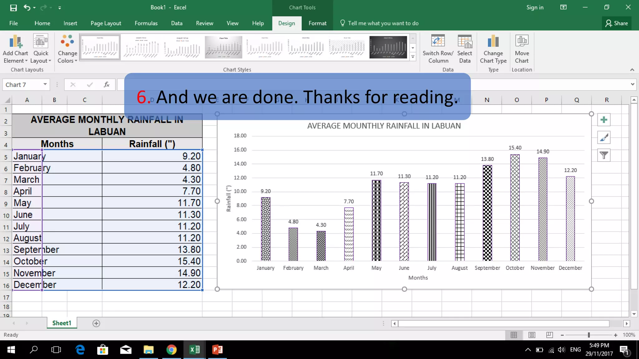 How to create chart using excel | PPTX How to create chart using excel | PPTX