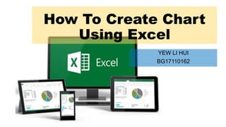 How to create chart using excel | PPTX