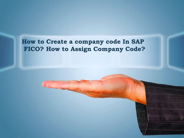How to create company code in sap fico - Financial Accounting and ...