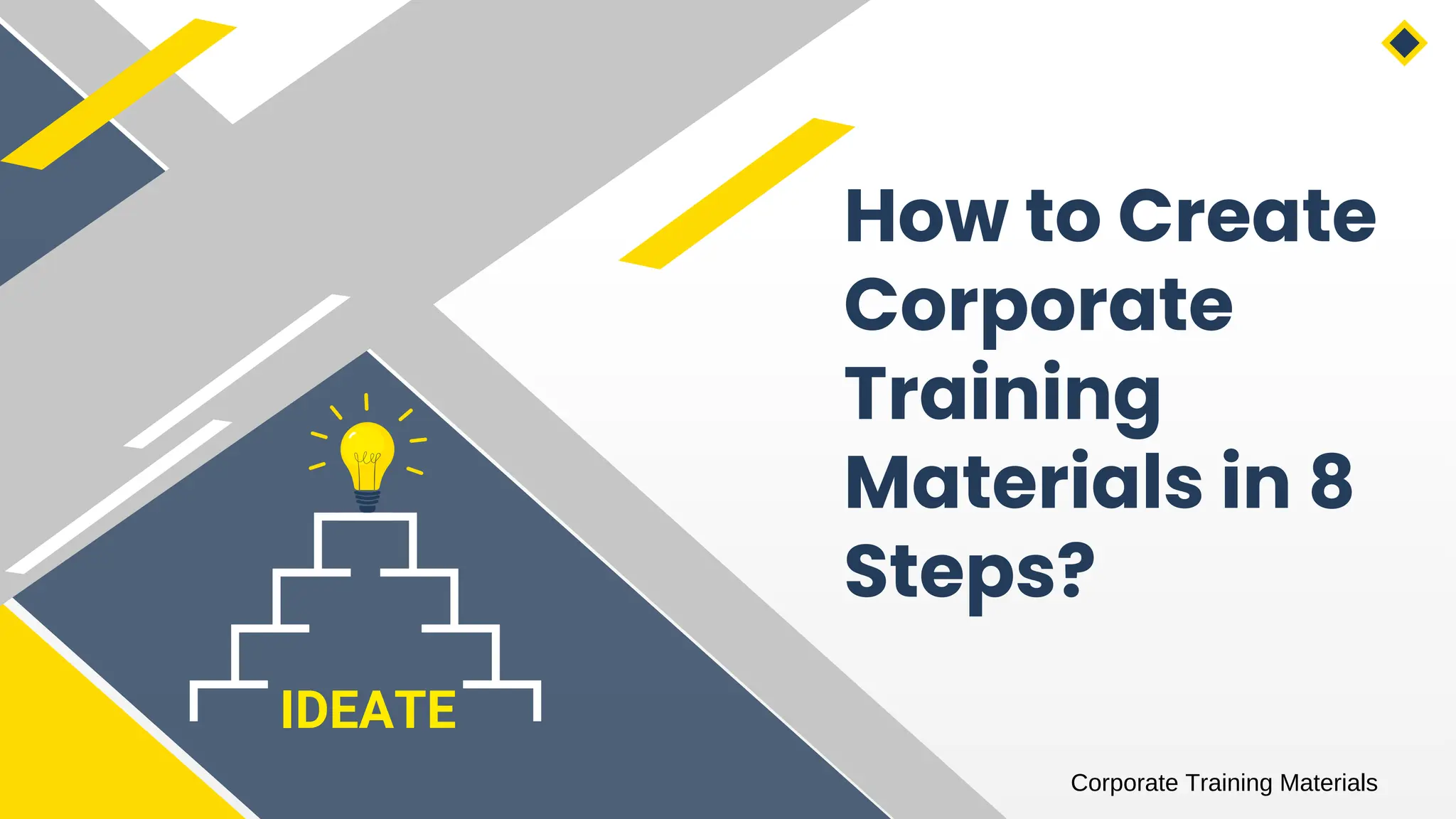 Corporate Training Materials: Importance, Tips, and Video Ideation | PDF