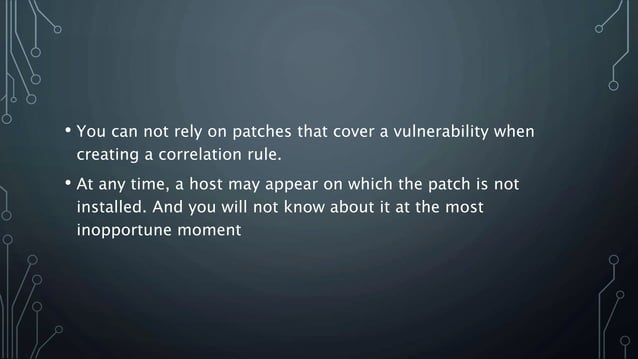 How To Create Correlation Rule For Threat Detection In Rusiem Ppt
