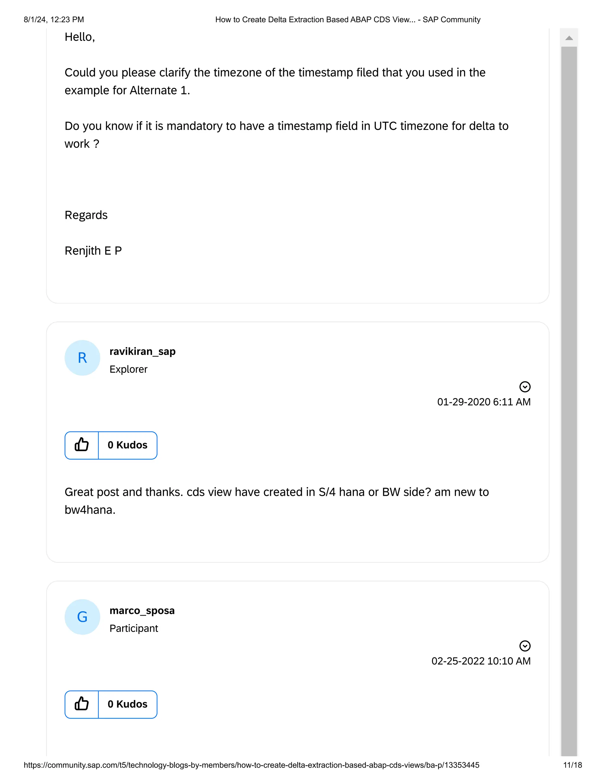 How to Create Delta Extraction Based ABAP CDS View... - SAP Community.pdf