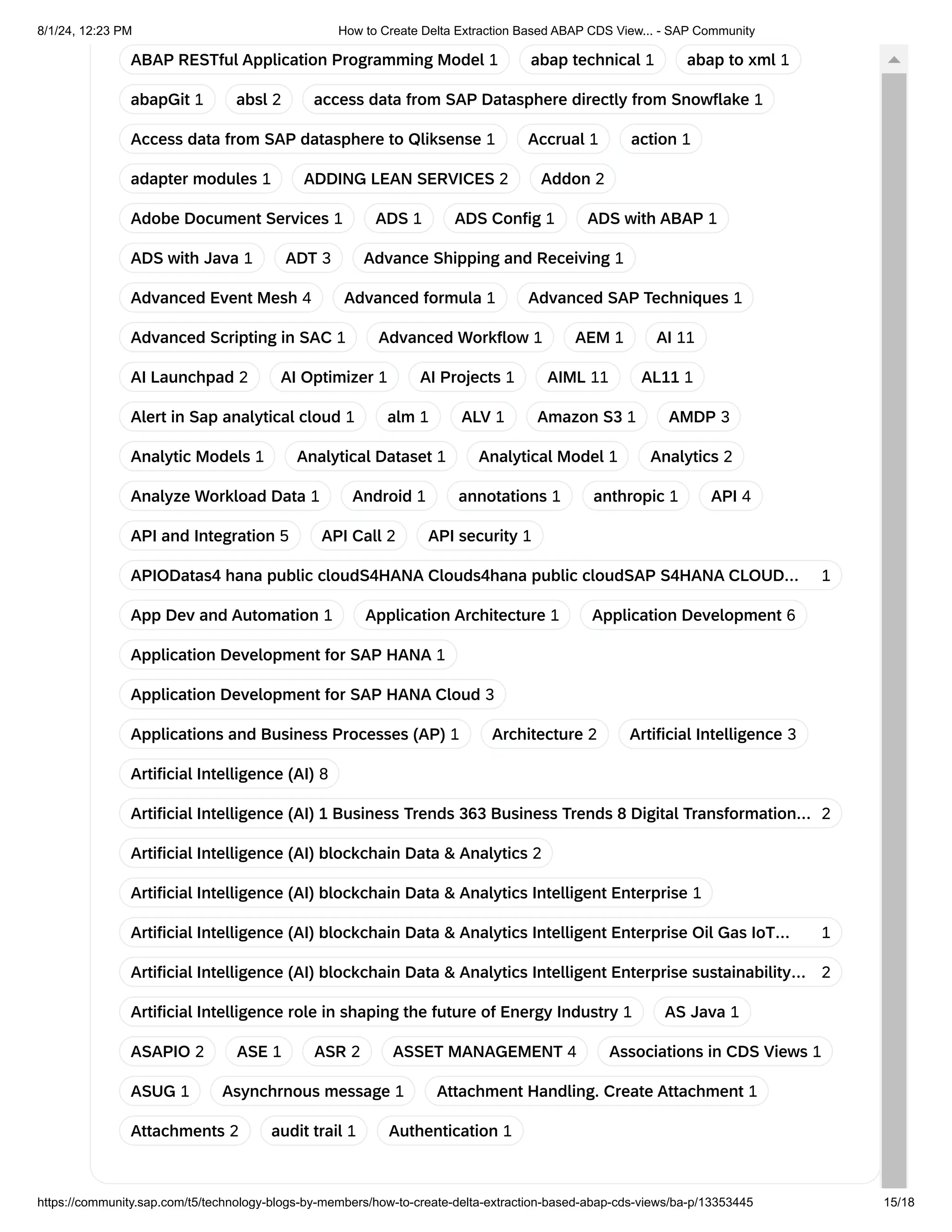 How to Create Delta Extraction Based ABAP CDS View... - SAP Community.pdf