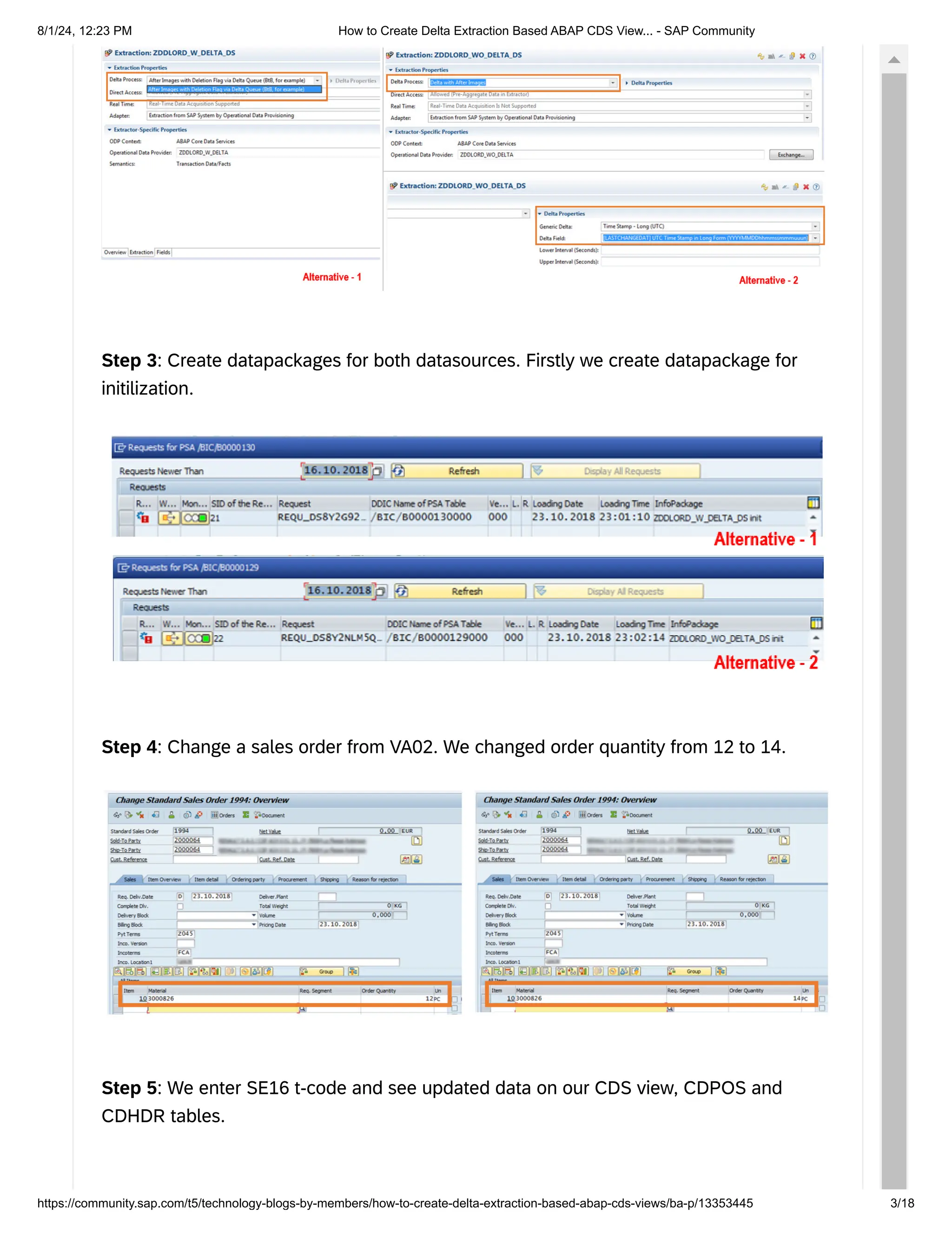 How to Create Delta Extraction Based ABAP CDS View... - SAP Community.pdf