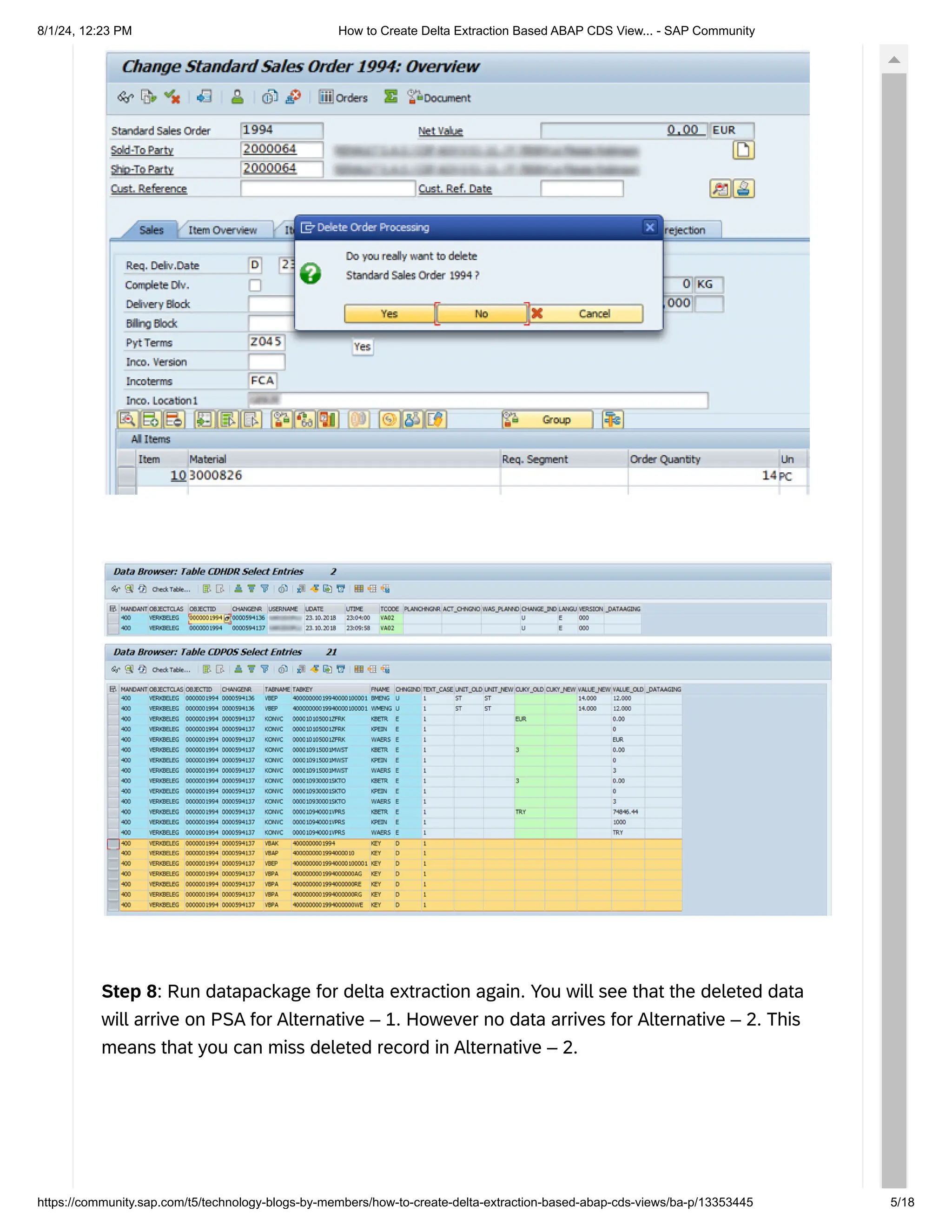 How to Create Delta Extraction Based ABAP CDS View... - SAP Community.pdf