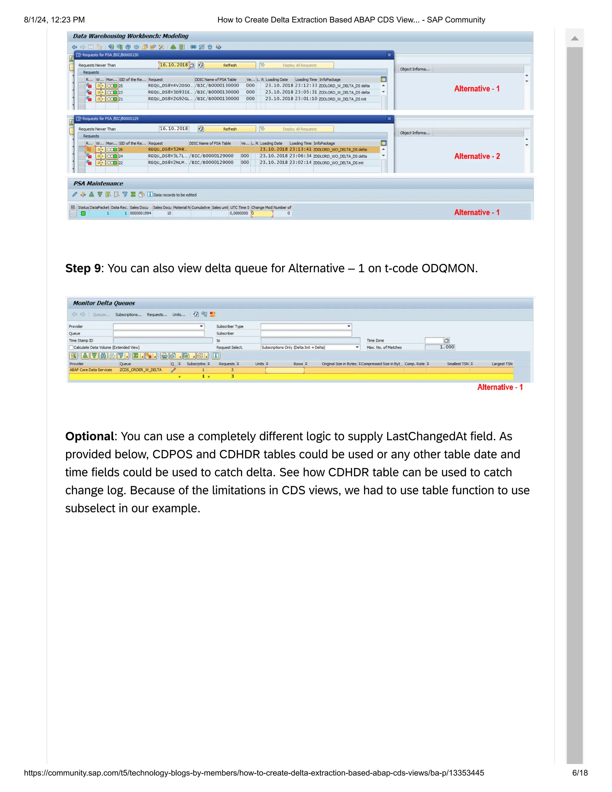 How to Create Delta Extraction Based ABAP CDS View... - SAP Community.pdf