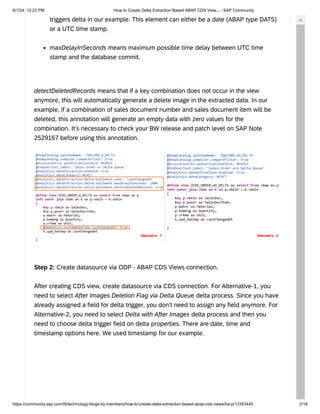 How to Create Delta Extraction Based ABAP CDS View... - SAP Community.pdf