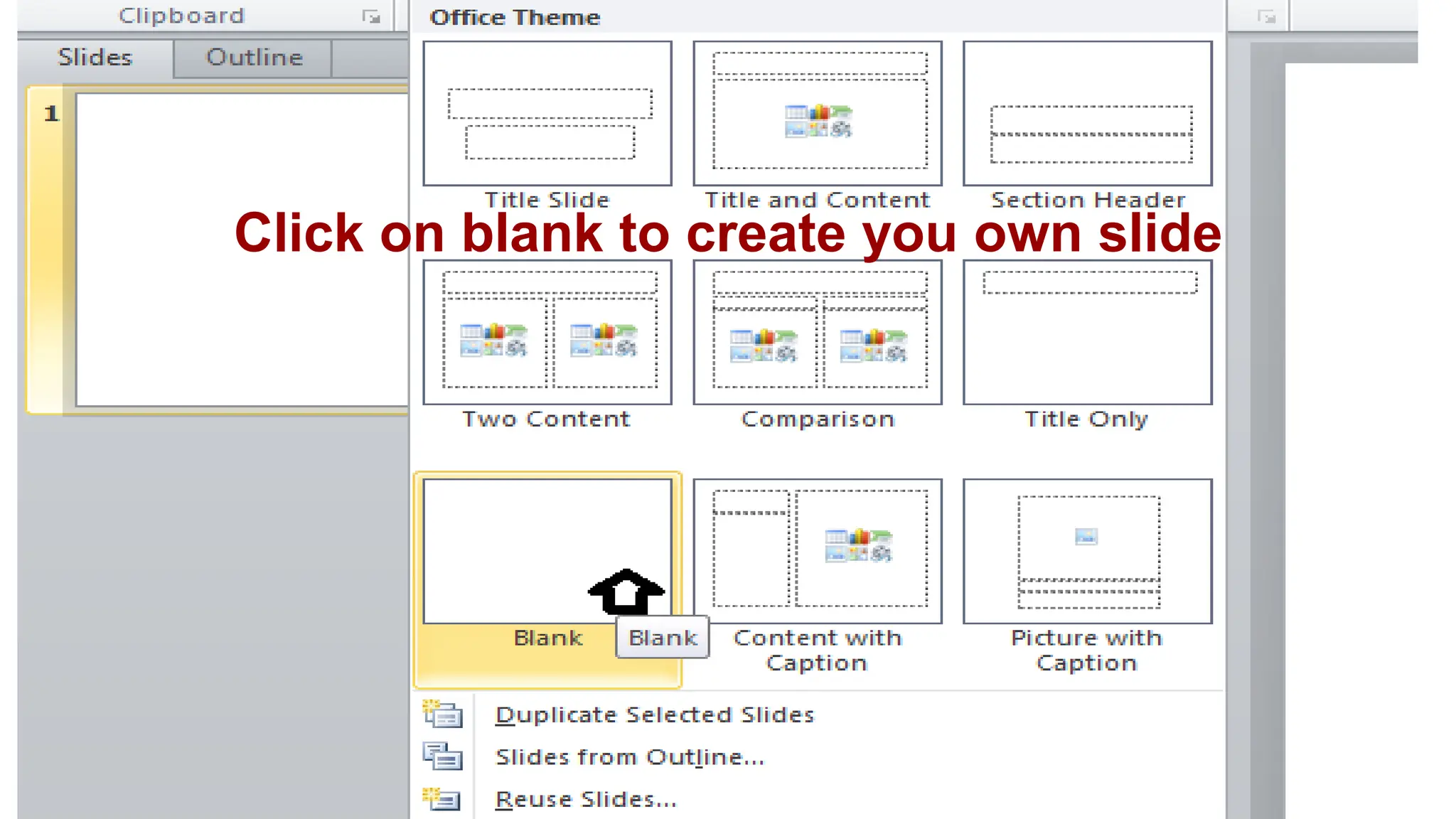 How to create Duplicate slide on power point.pptx | Desktop Publishing ...