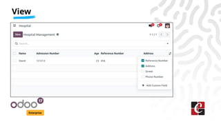 How To Create Dynamic Tree View In Odoo 17 - Odoo 17 Slides | PPTX