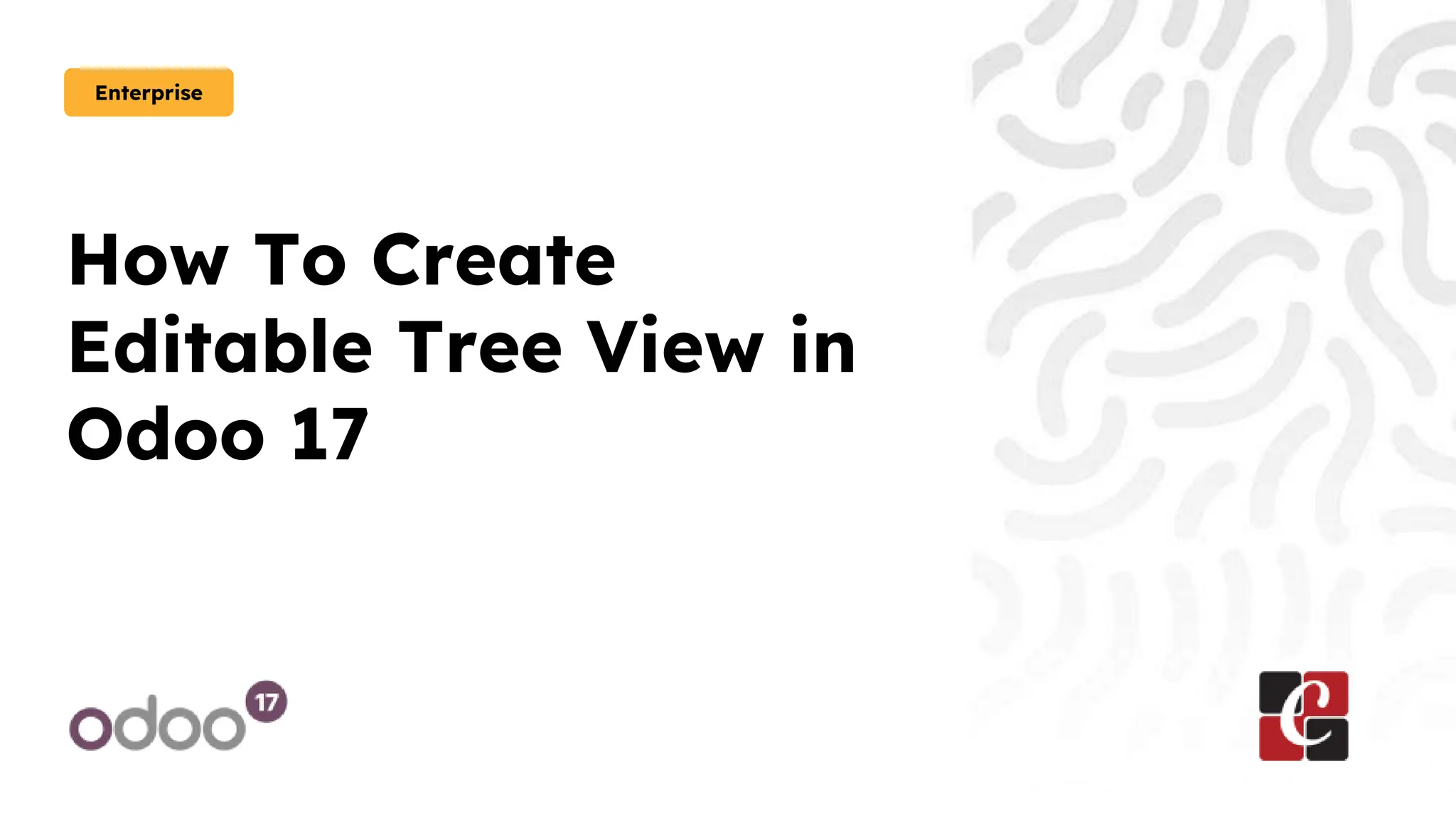 How To Create Editable Tree View In Odoo 17 Ppt 