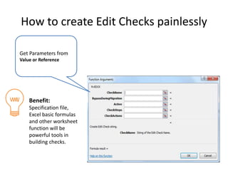 How to create edit checks in medidata rave painlessly | PPTX