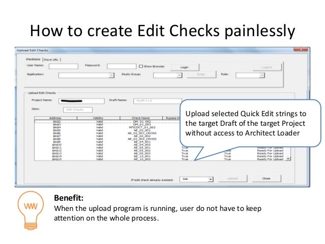 How to create edit checks in medidata rave painlessly