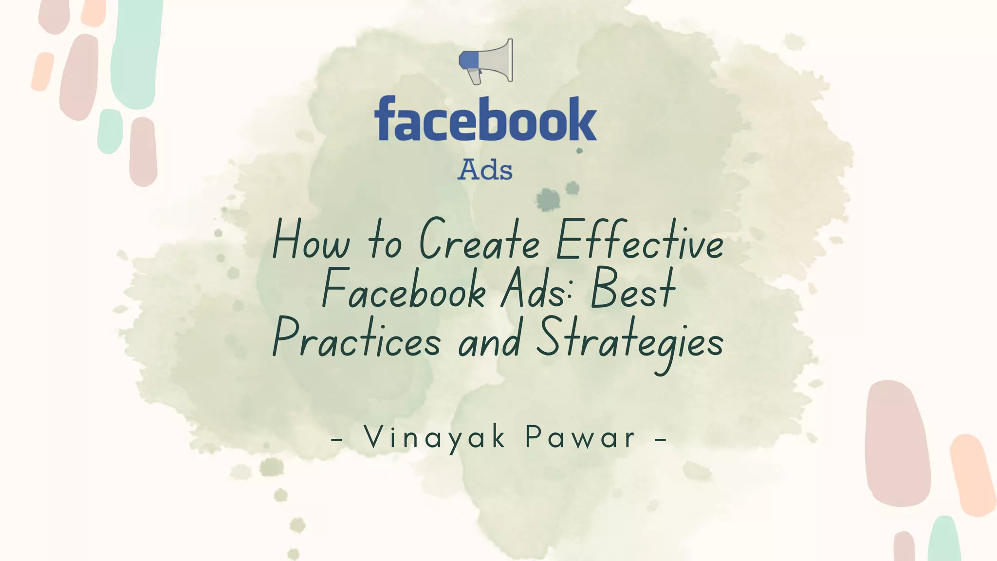 How to Create Effective Facebook Ads.pdf