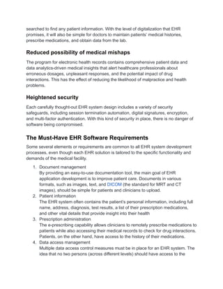 How to Create EHR Software_ Types Process, and Its Cost.pdf