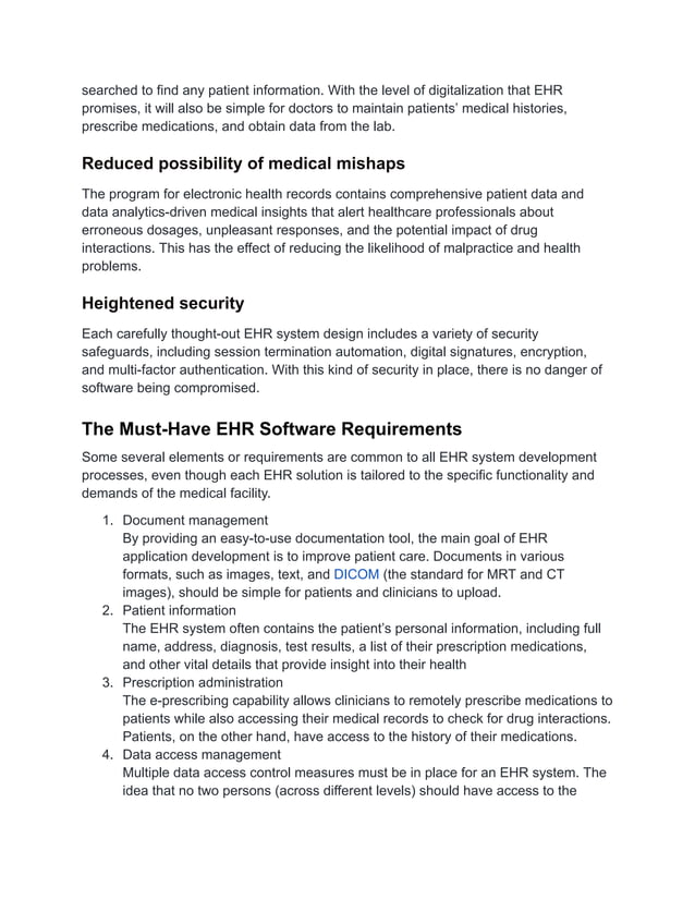 How to Create EHR Software_ Types Process, and Its Cost.pdf