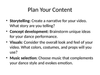 How to Create Engaging Dance Competition | PPTX
