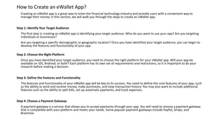 How to Create eWallet App and Know the Cost!.pptx