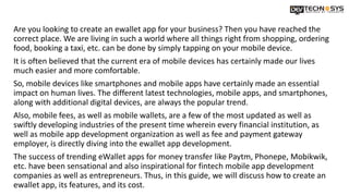How to Create eWallet App and Know the Cost!.pptx