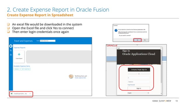 How to Create Expense Report in Oracle Fusion (002).pdf | Business Utilities | Business