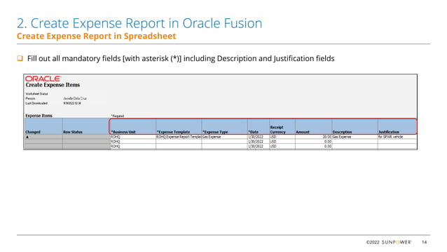 How to Create Expense Report in Oracle Fusion (002).pdf | Business Utilities | Business