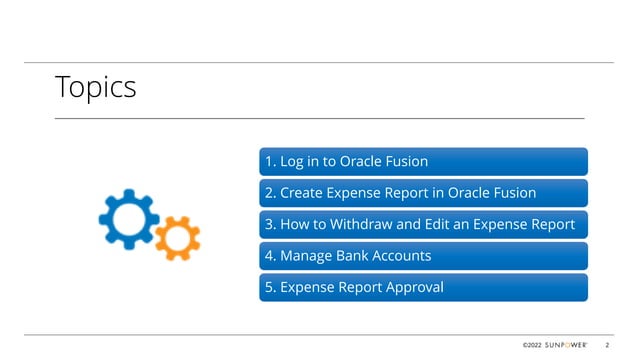 How to Create Expense Report in Oracle Fusion (002).pdf | Business ...