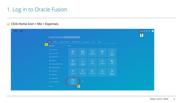 How to Create Expense Report in Oracle Fusion (002).pdf | Business Utilities | Business