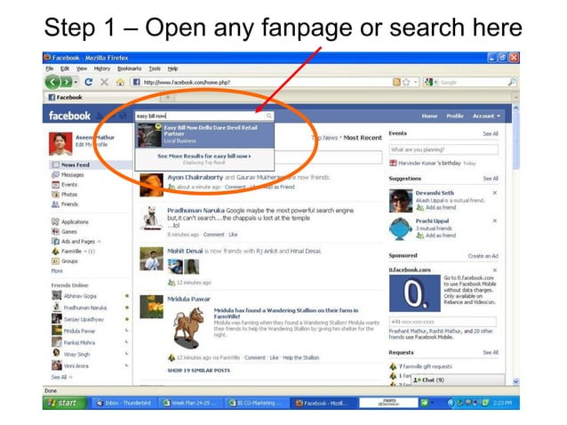 How to create facebook fan page | PPS