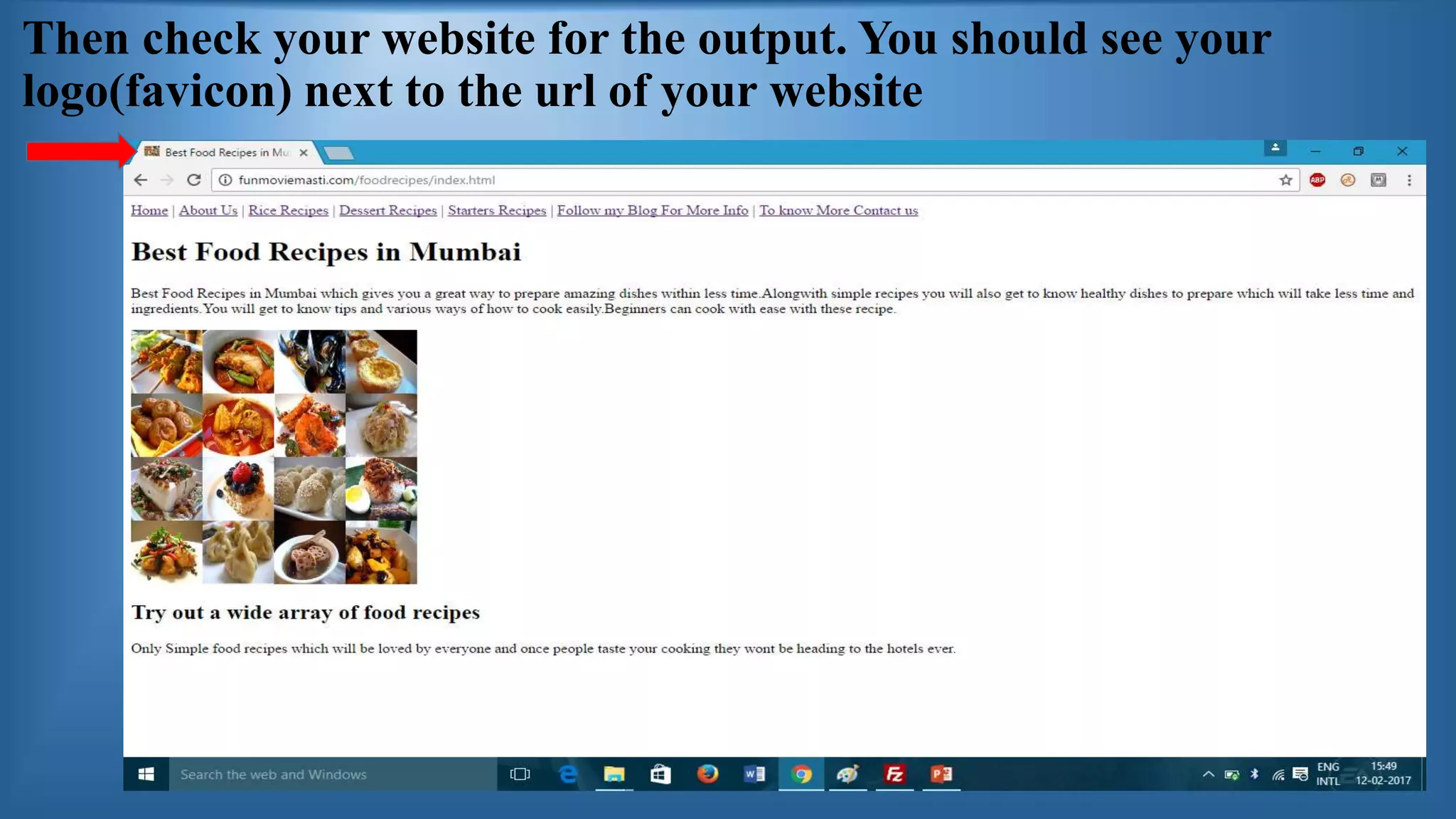 How to create favicon | PPTX