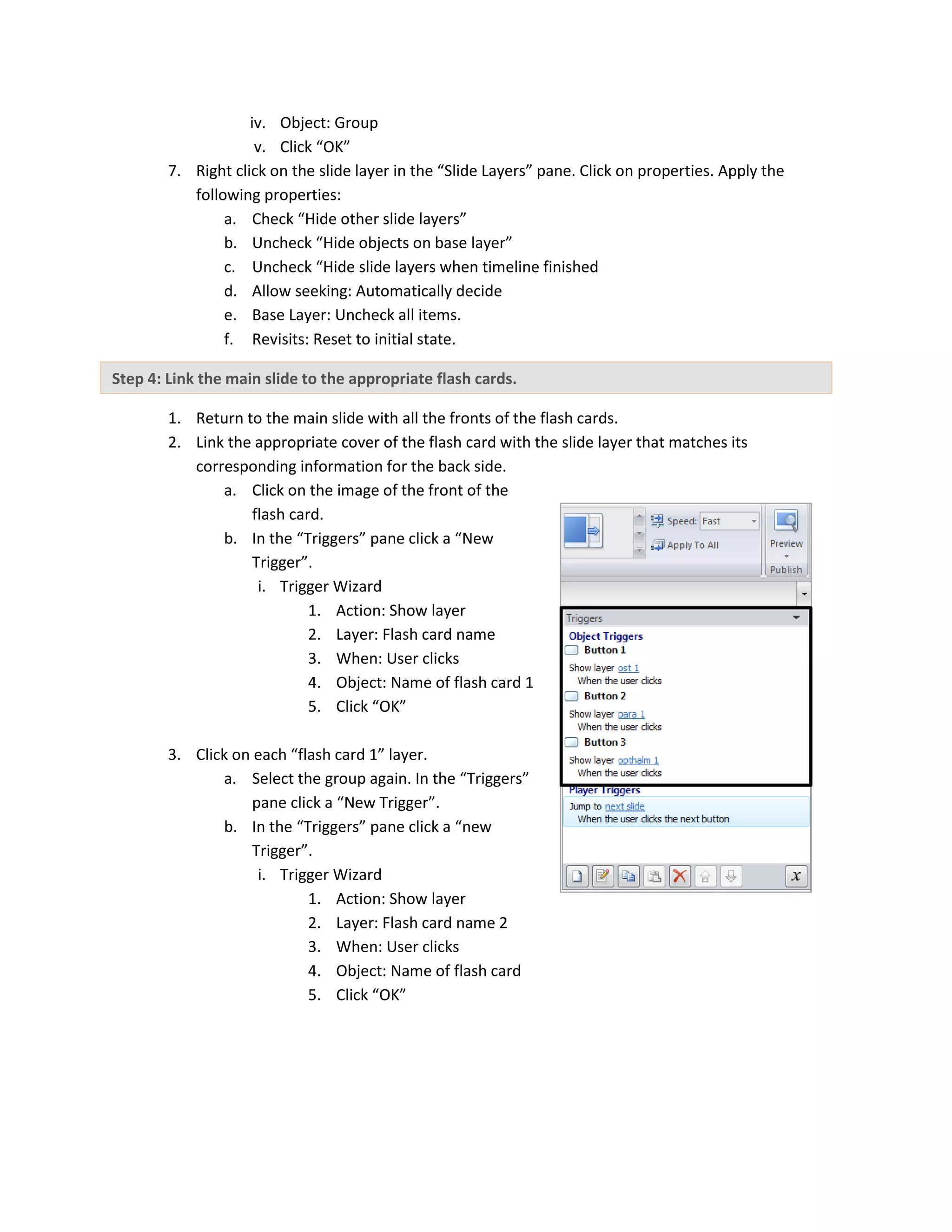Cets 2013 Kate Leifheit Handout For Building A Flash Card Interaction With Articulate