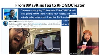 How to create FOMO and become a Social Influencer - a talk by May King ...