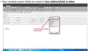 How to create Outlook Form with example | PPTX