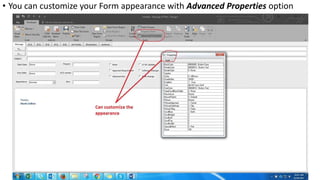 How to create Outlook Form with example | PPTX