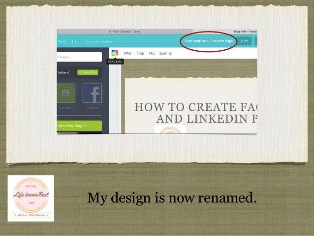 How to create Graphic design using Canva