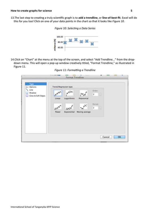 How to create graphs for science | PDF